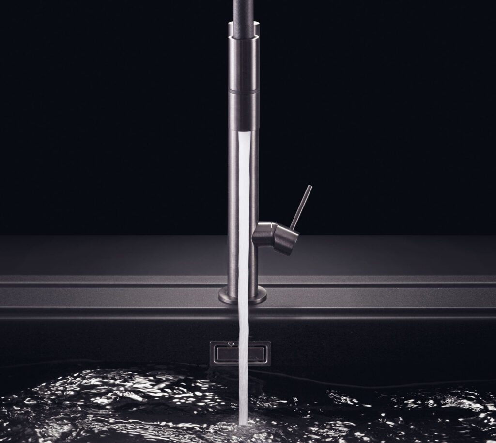 Designer stainless steel kitchen appliances | Barazza srl