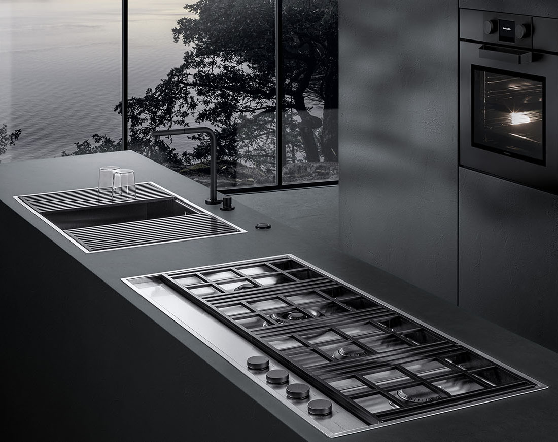 Barazza kitchen collections: design and innovation | Barazza srl