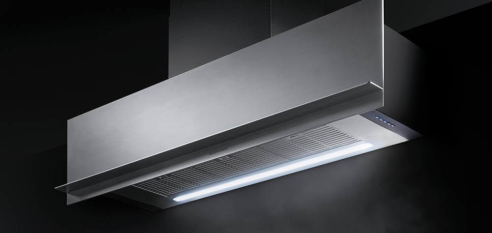 Designer stainless steel kitchen appliances | Barazza srl